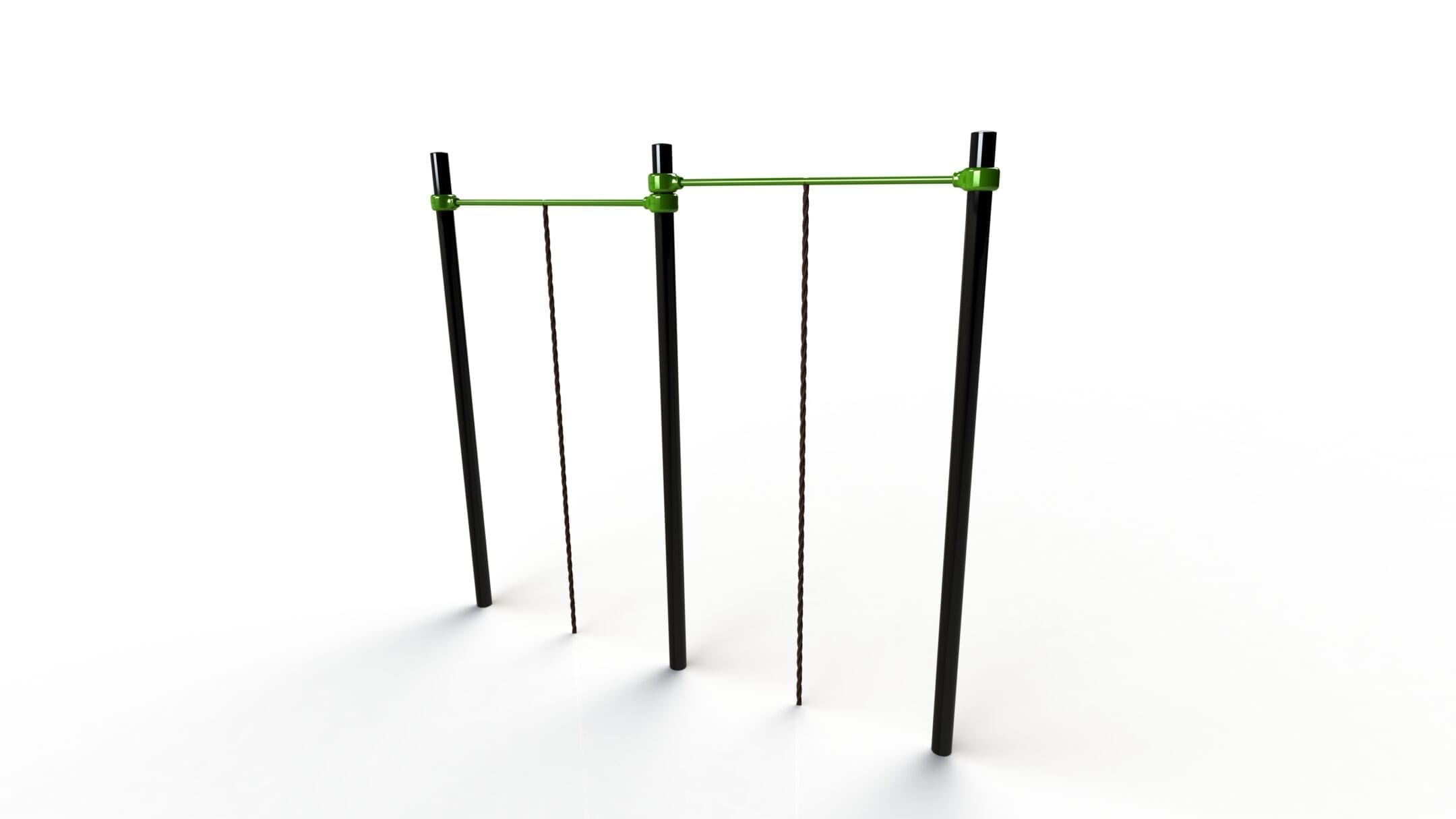 Double Climbing Rope BarManiaPro