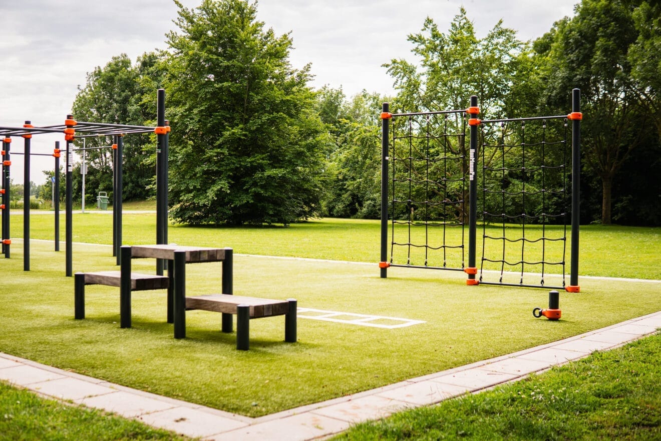 Calisthenics park XL - BarManiaPro