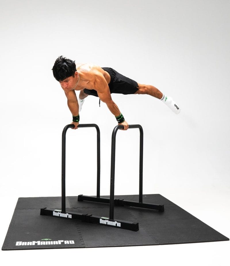 Combo DEAL Pull-Up + Dip Bars+ Free Tape - BarManiaPro